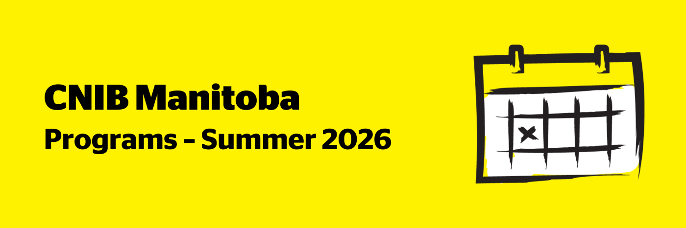 CNIB Manitoba – Summer Programs 2026 | CNIB