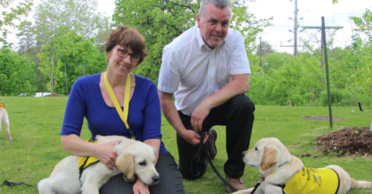 Pup-dates: Introducing the CNIB Guide Dogs Team | CNIB
