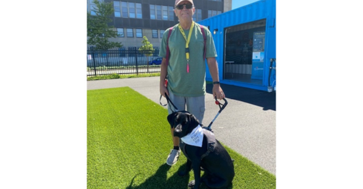 Guide Dog Access Awareness Month – Meet Blair | CNIB