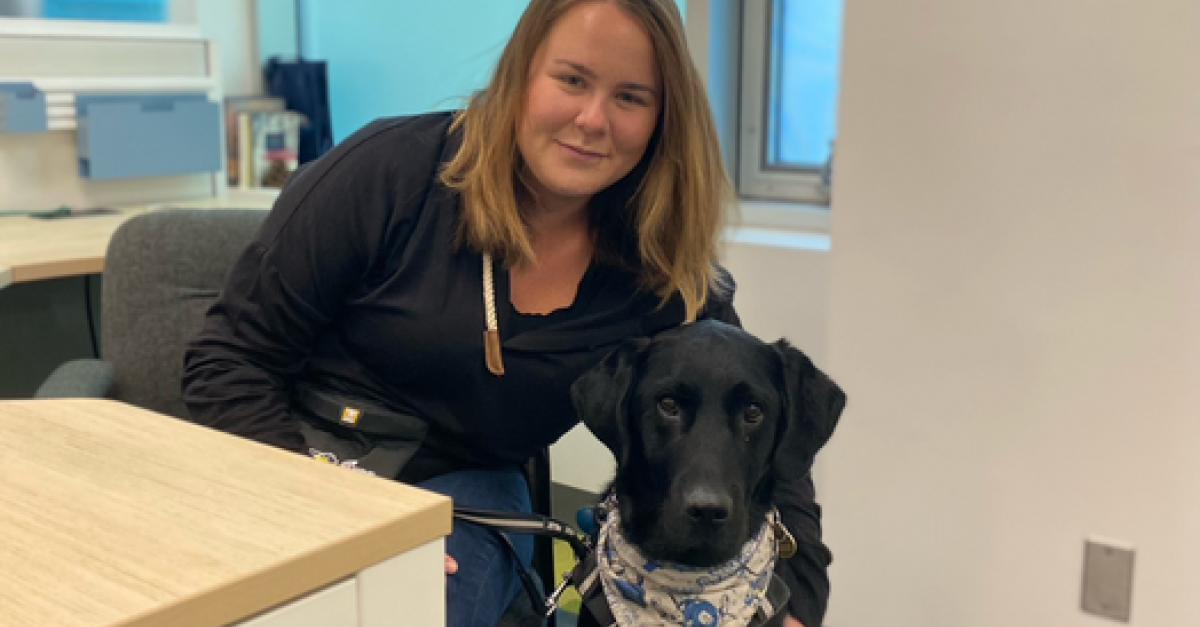 Guide Dog Access Awareness Month – Meet Taylor | CNIB