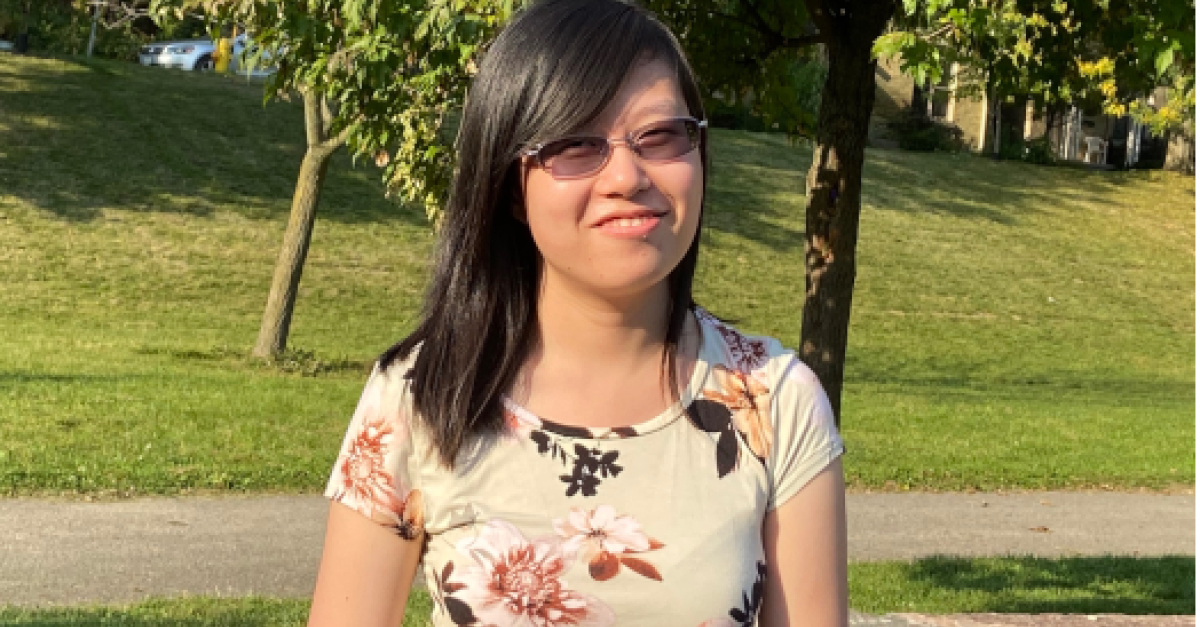 Advocate Spotlight: Lily Cao | CNIB