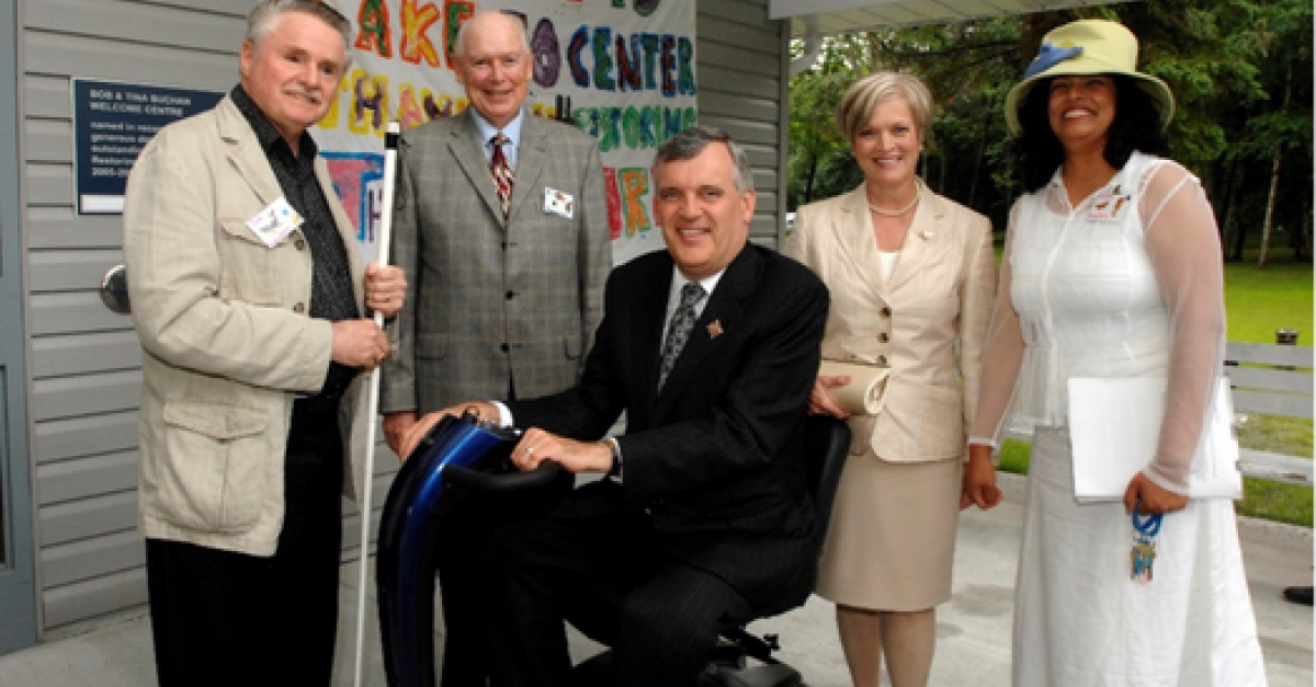 Remembering David Onley | CNIB