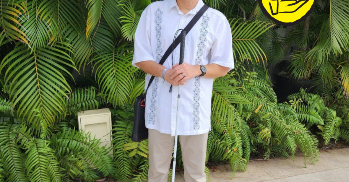 Celebrating CNIB Volunteers: Meet Salim | CNIB