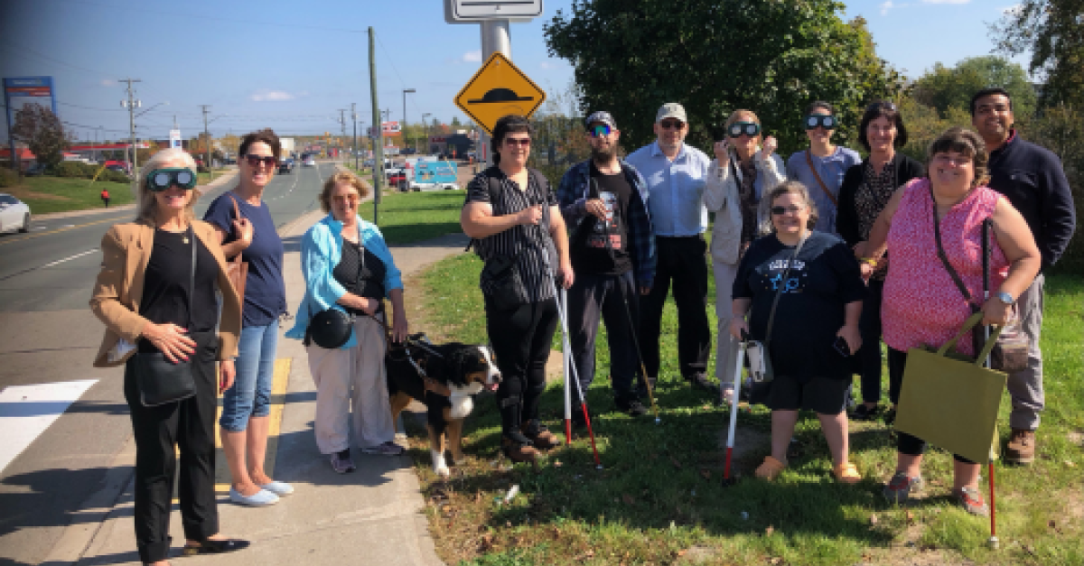 CNIB springs into the next phase of the “Get on Board” transit campaign ...
