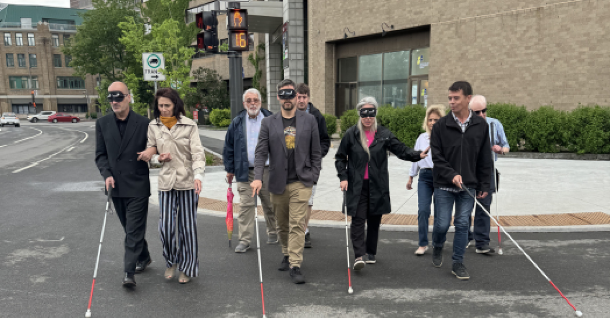 Québec City “Gets on Board!” | CNIB