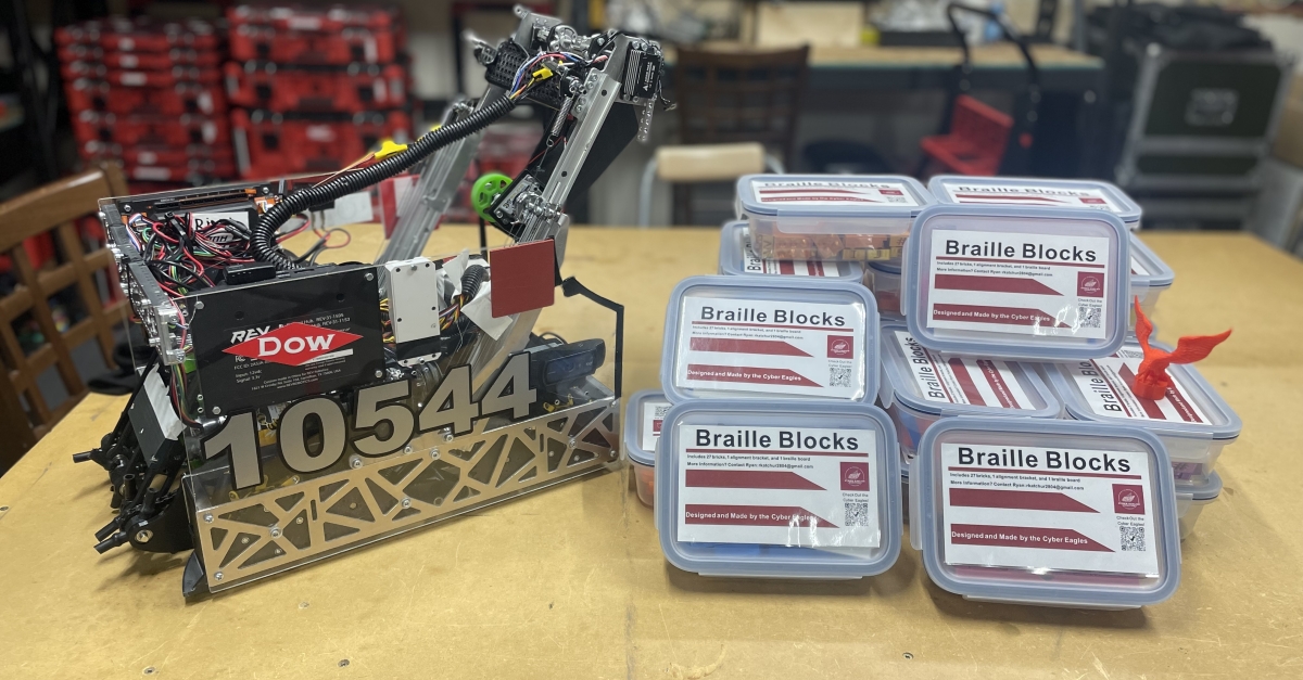 Build your own braille literacy blocks thanks to Edmonton's Cyber ...