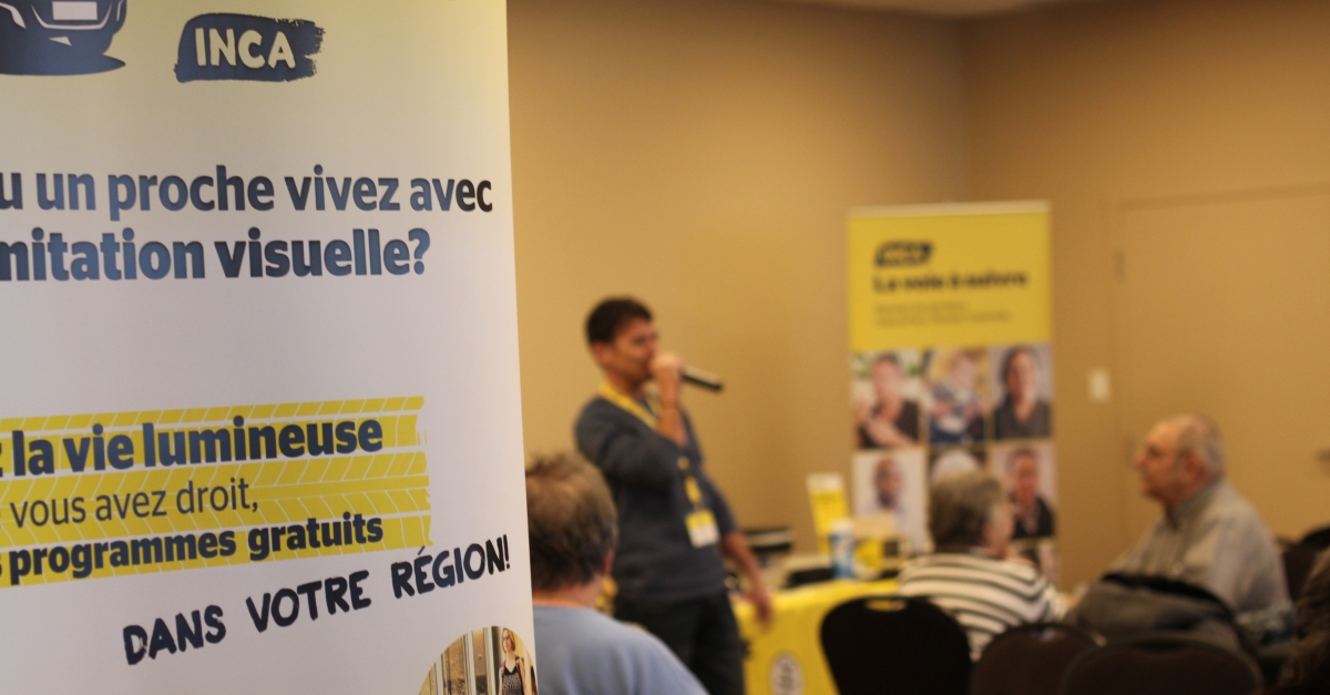 Ending isolation: The impact of the CNIB Mobile Hub | CNIB