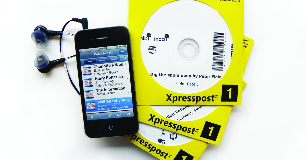 Library Services for People who are Blind | CNIB