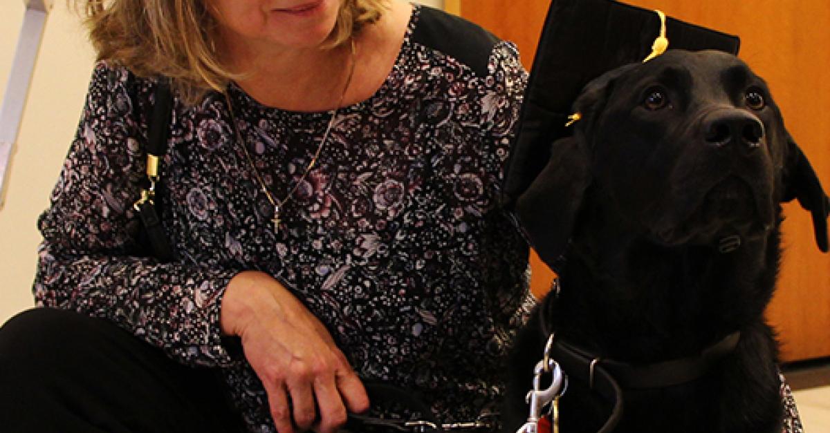 Love at first pet: Meeting my guide dog, Barney | CNIB