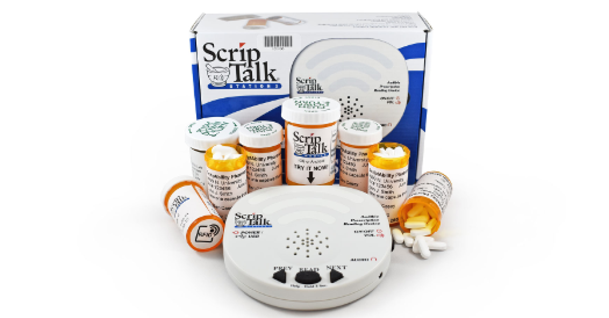 An update on ScripTalk audible prescription labels | CNIB
