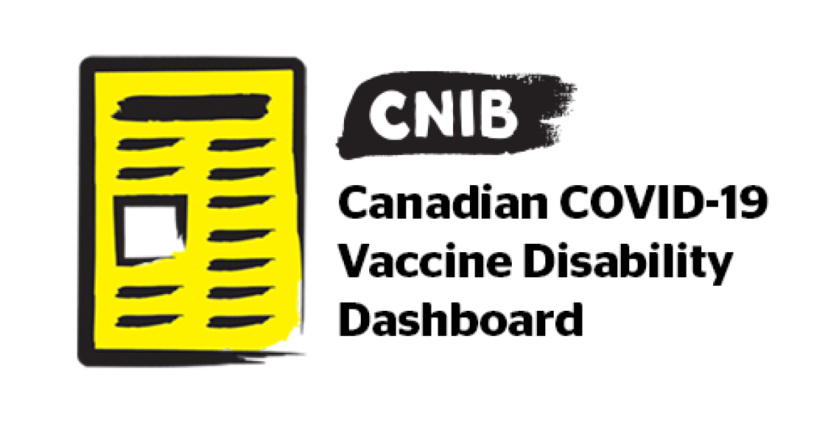 CNIB unveils COVID-19 Vaccine Disability Dashboard | CNIB