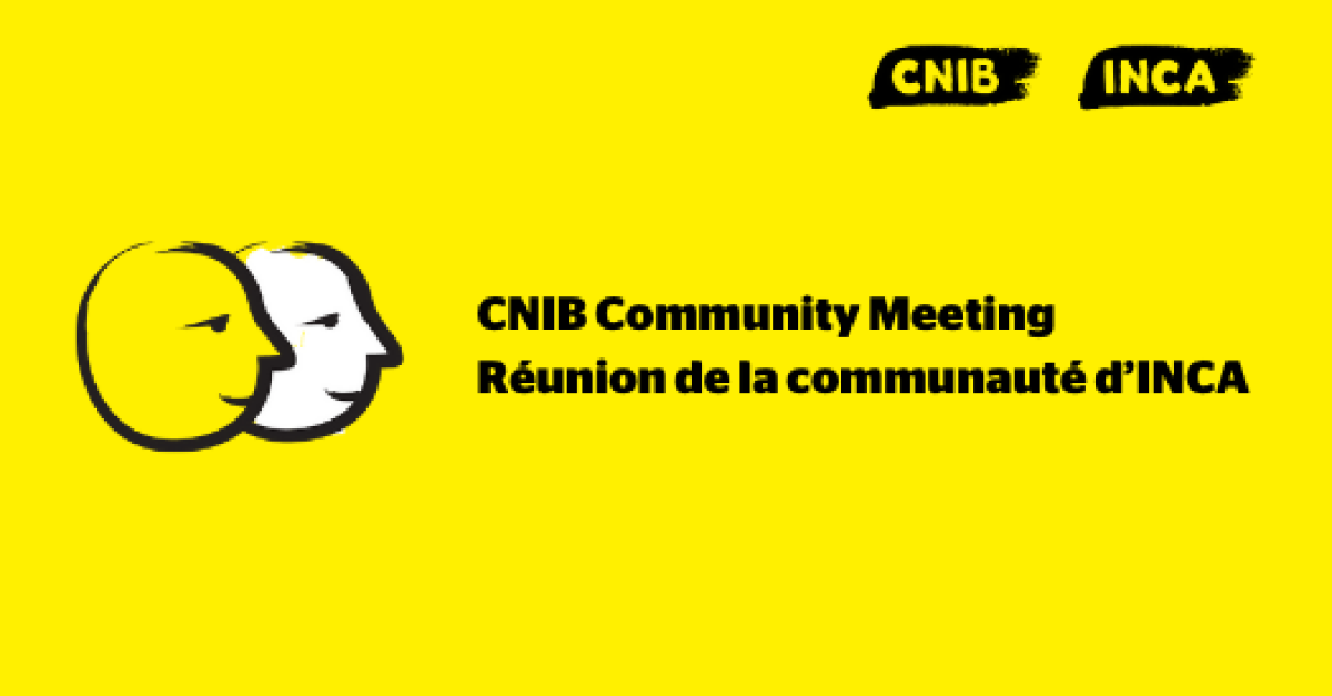 CNIB Community Meeting | CNIB