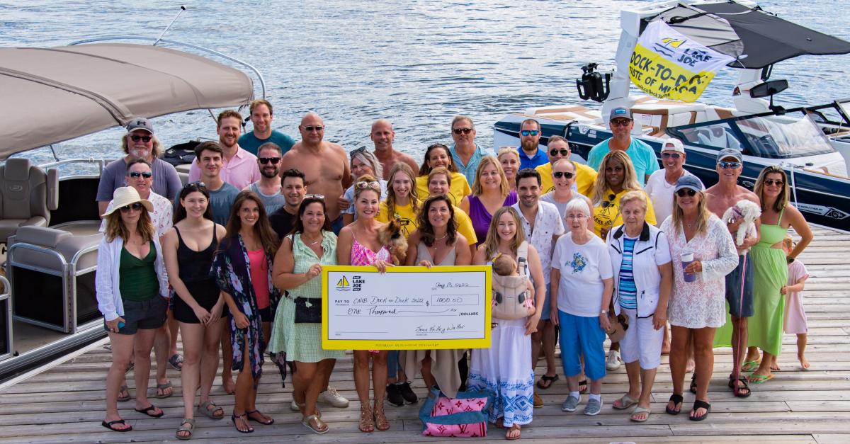Party pics from Dock-to-Dock: Taste of Muskoka | CNIB
