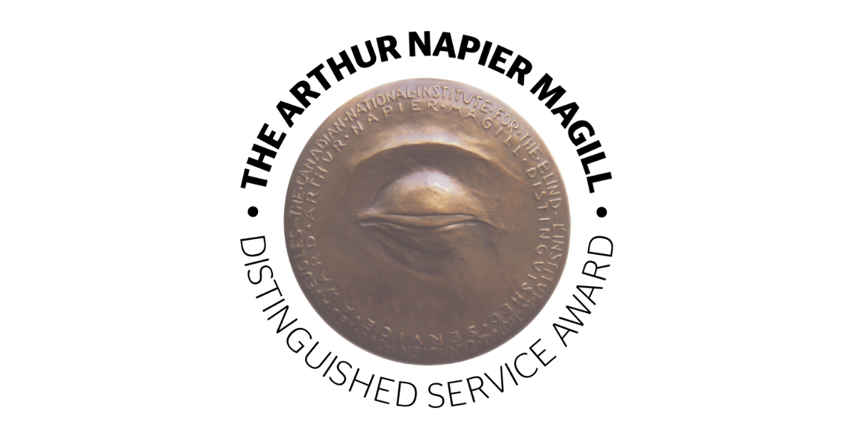 Arthur Napier Magill Distinguished Service Award | CNIB