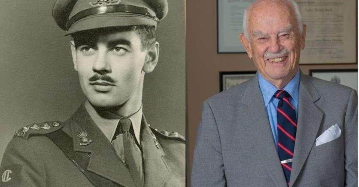 In Memory of Arthur Britton “Brit” Smith (1920–2023) | CNIB