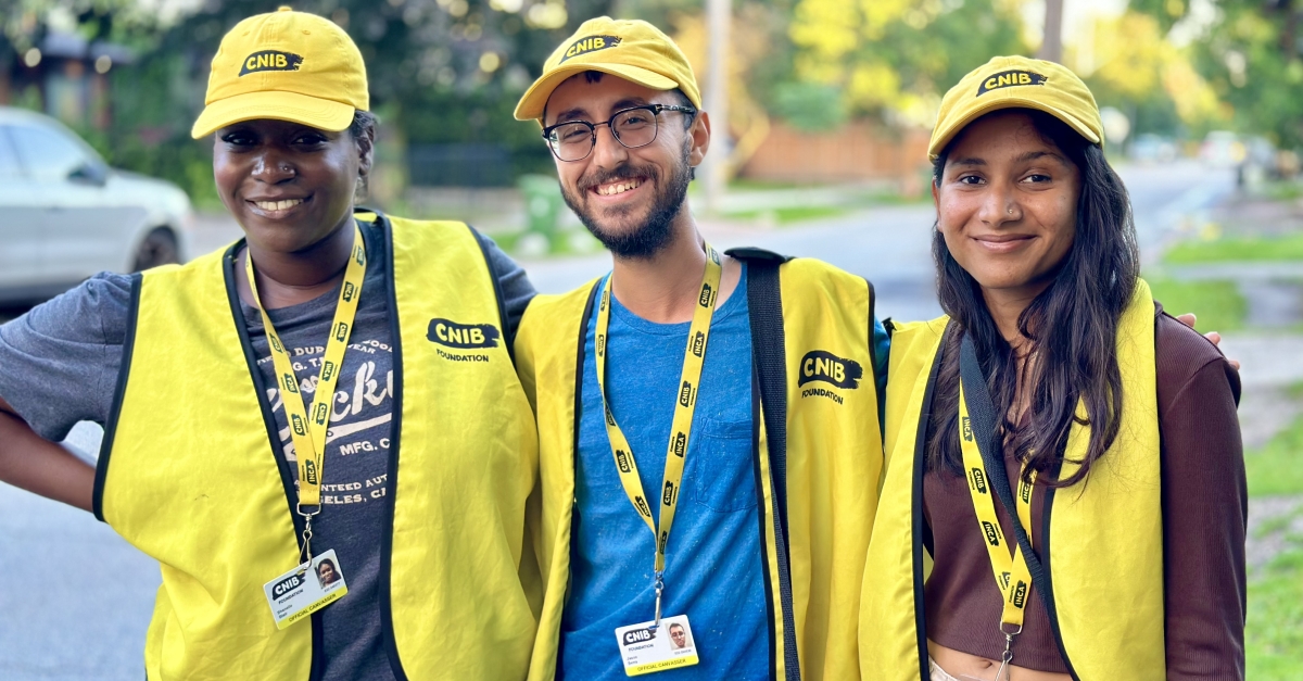 Have you seen us in your neighbourhood? | CNIB