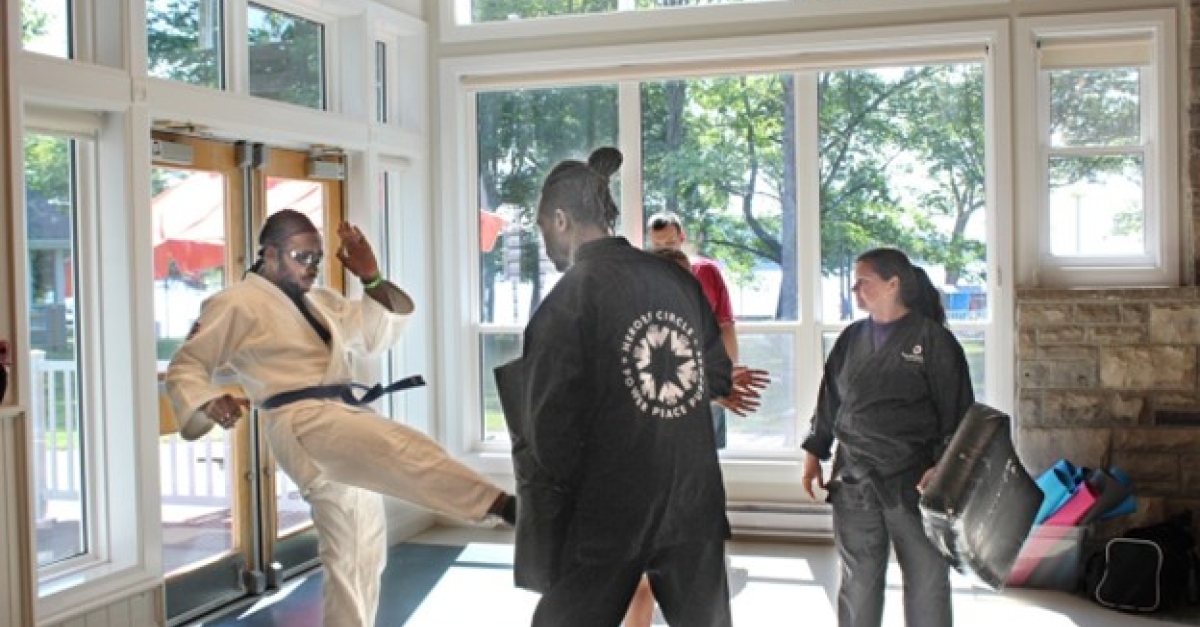 Eitel’s Kickin’ it at CNIB Lake Joe | CNIB