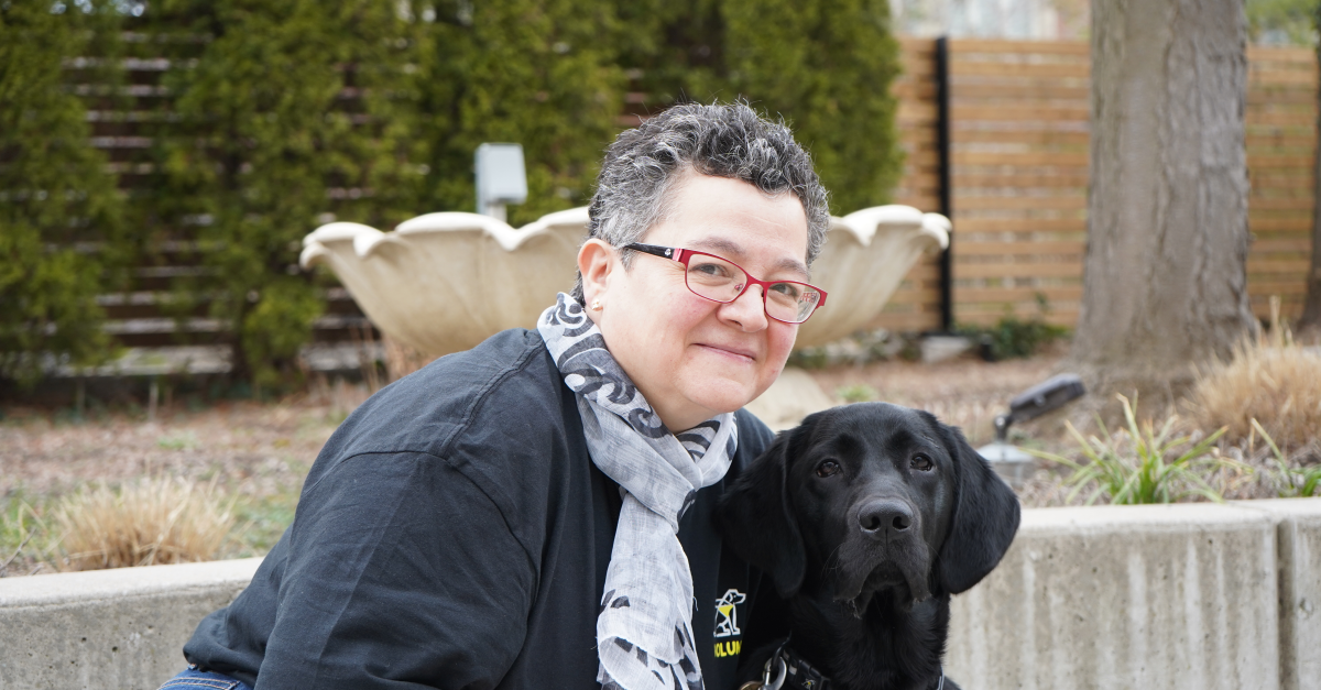 Meet Sandra & Ryan | CNIB