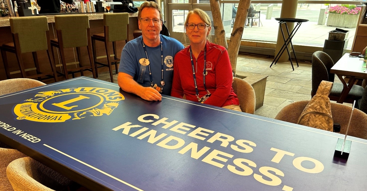 Going the Distance: Lions Jenn & Jerry Help Campers Ride in Style | CNIB